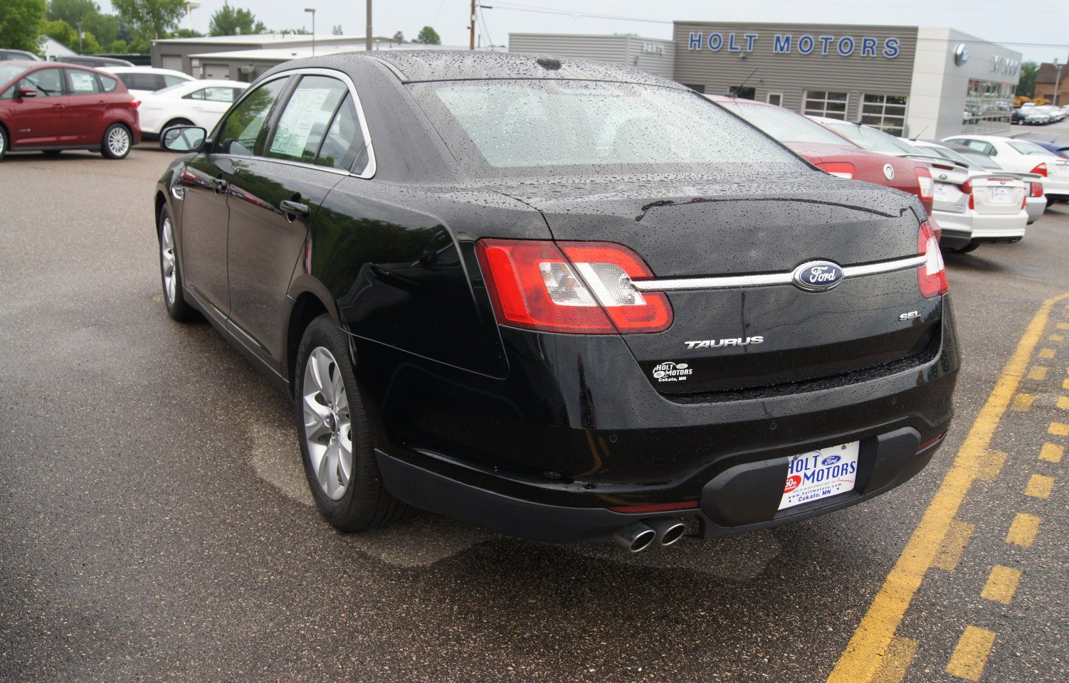 Ford Taurus technical specifications and fuel economy